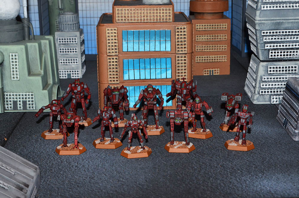 Nate Miller's Tabletop Games: Draconis Combine: The Legion of Vega ...