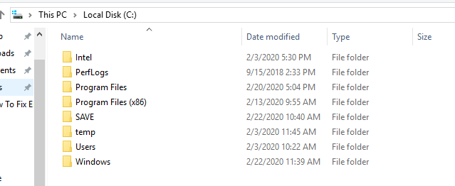 How To Unhide Folders In Windows 10 | QTitHow.com