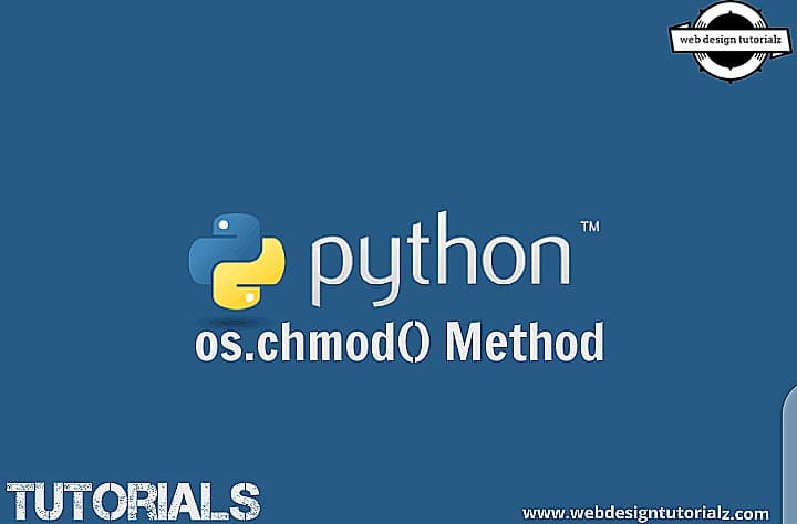 Python Os Chmod Method With Example WebDesignTutorialz Python Os Chmod Method With Example WebDesignTutorialz