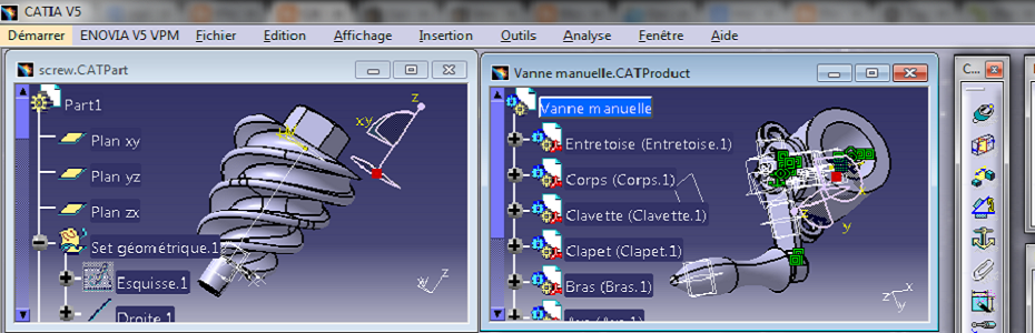 CATIA V5 Design&Automation