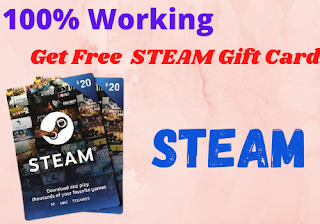 Get Free $100 STEAM Gift Card Codes!!