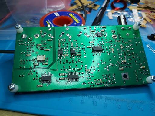 Redy Wibisono - YD3RDW: Assembly SDR Transceiver - SoftRock RXTX ...