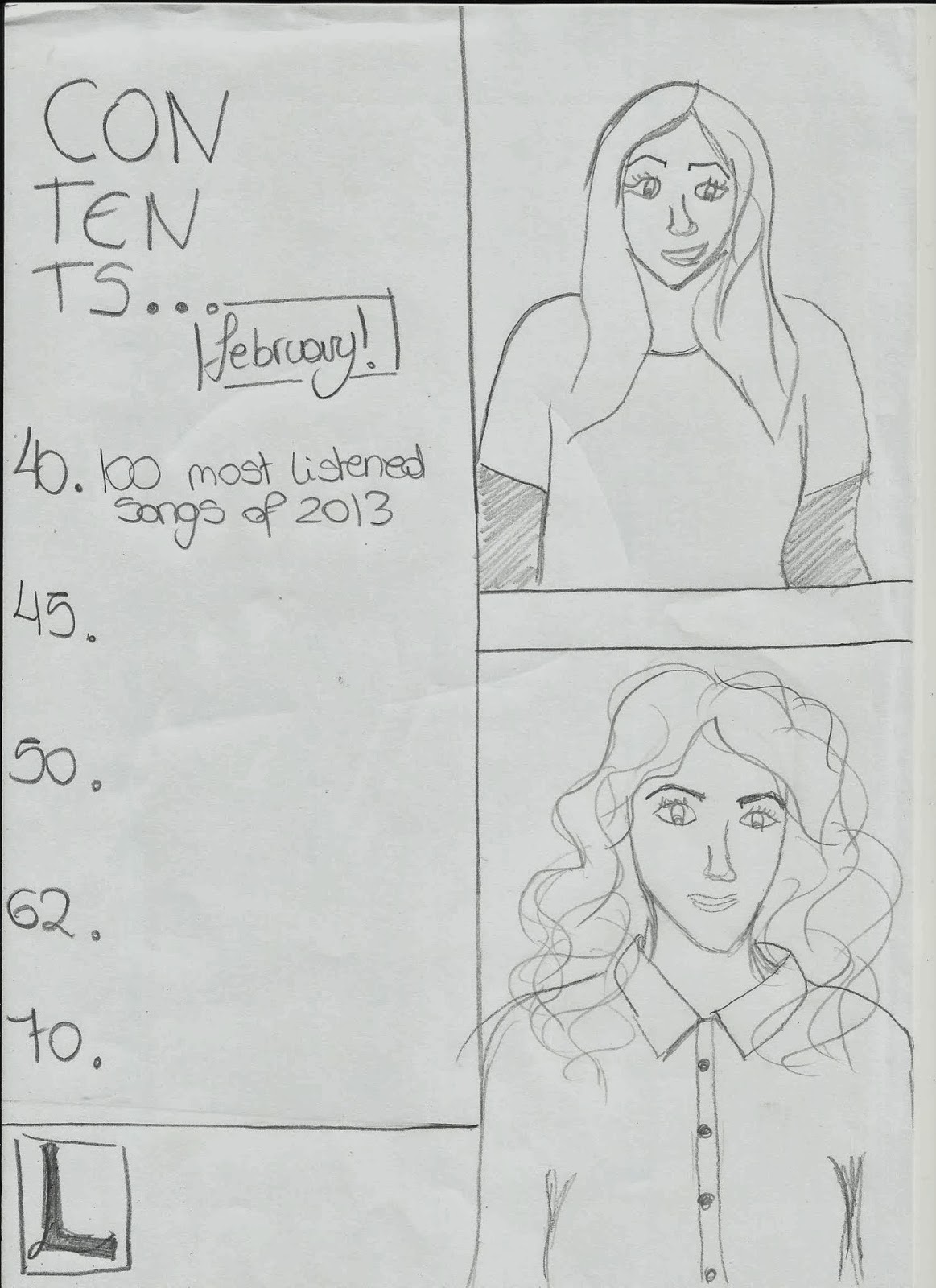 Motolo Sara Foundation Production Blog: Planning - Mock up drawing