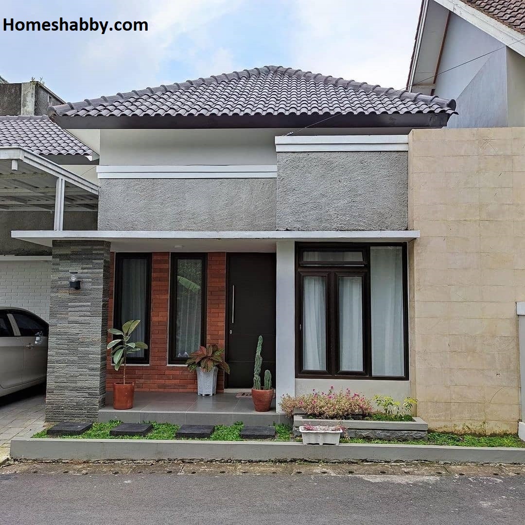 7 Model Batu Alam Yang Cocok Untuk Mempercantik Teras dan Bagian Depan ...