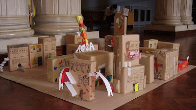 Viridorari: Recycling Projects: Box Cities