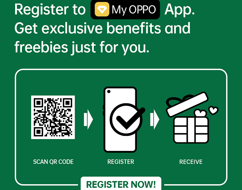 OPPO launches its own loyalty program mobile application called "My OPPO"