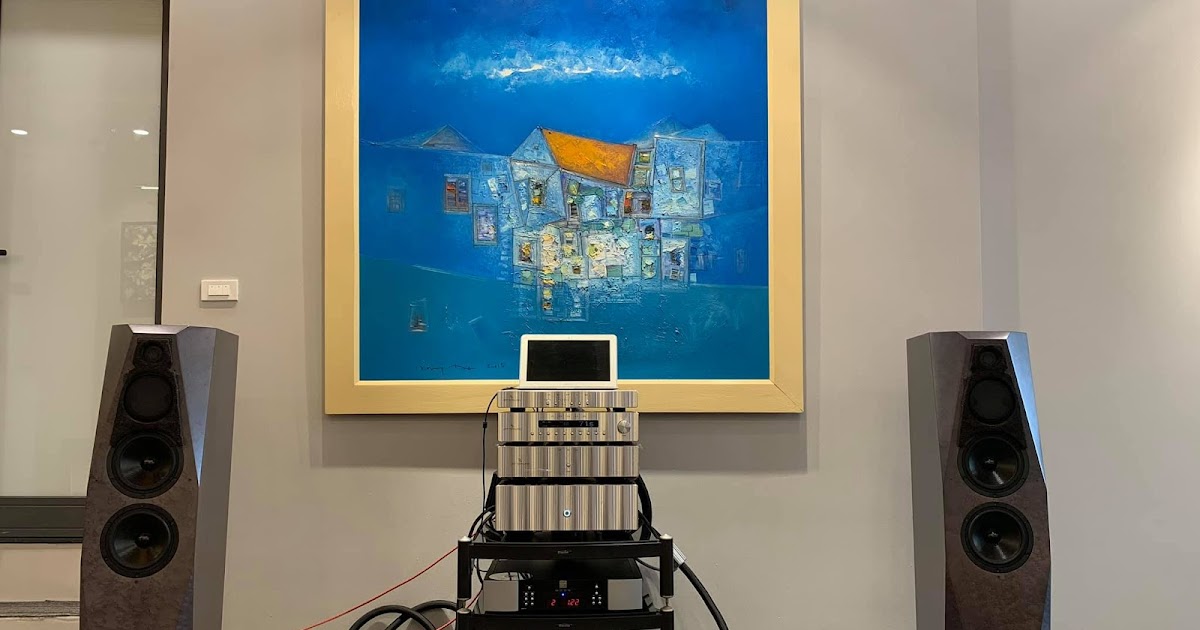 Wizard High-End Audio Blog: Avalon Acoustics Precision Monitor 2