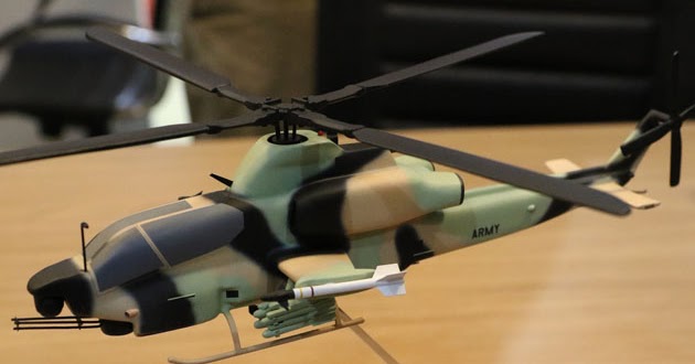 DEFENSE STUDIES: Bell Positioning AH-1Z for Australia