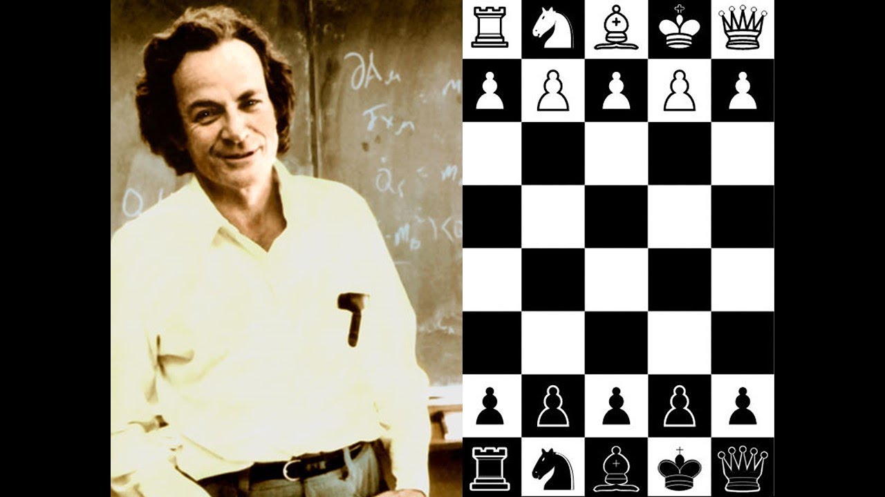 Richard Feynman: Η φυσική και το σκάκι