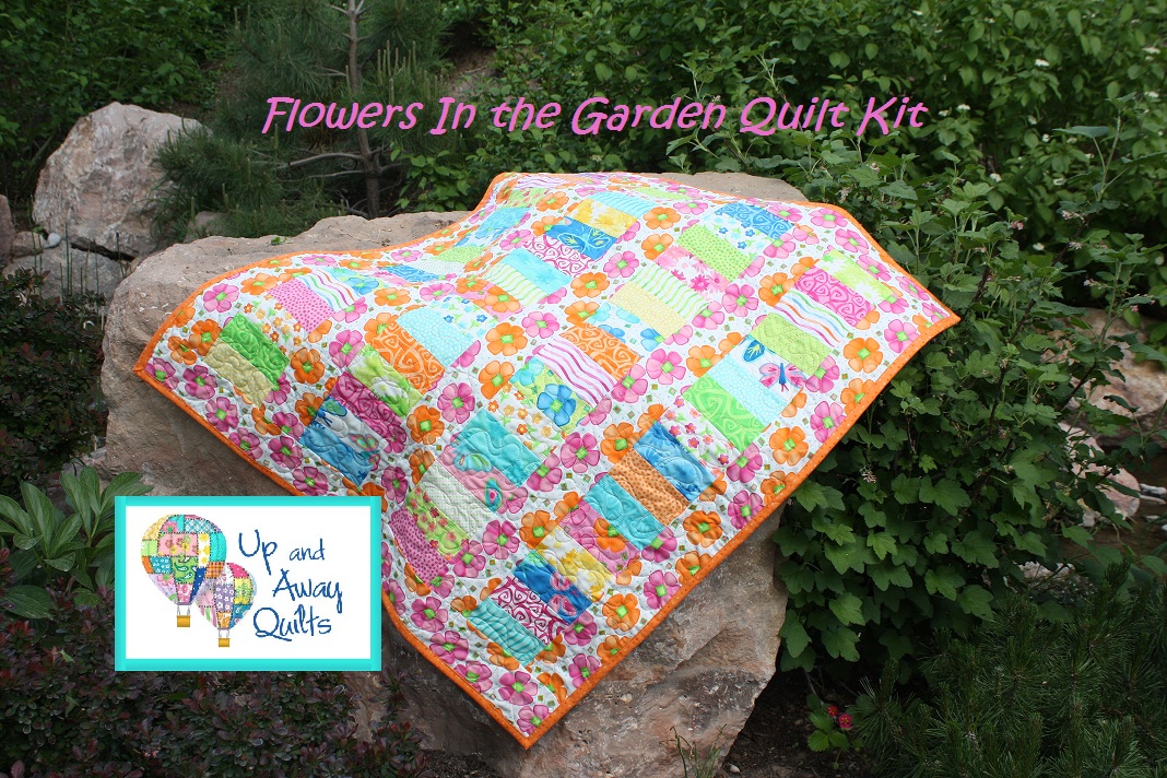 Up and Away Quilts: Flowers In the Garden