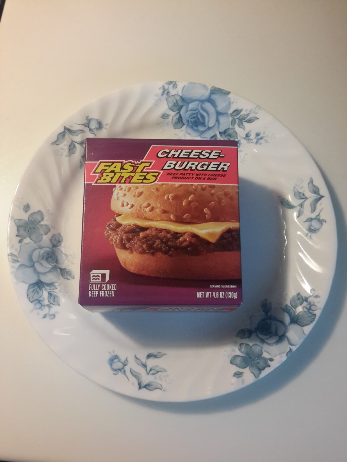 Dollar Store Dreams : Day 9 Fast Bites Cheeseburger