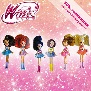 Your source for Winx dolls: Mini Winx Ballerina Dolls.