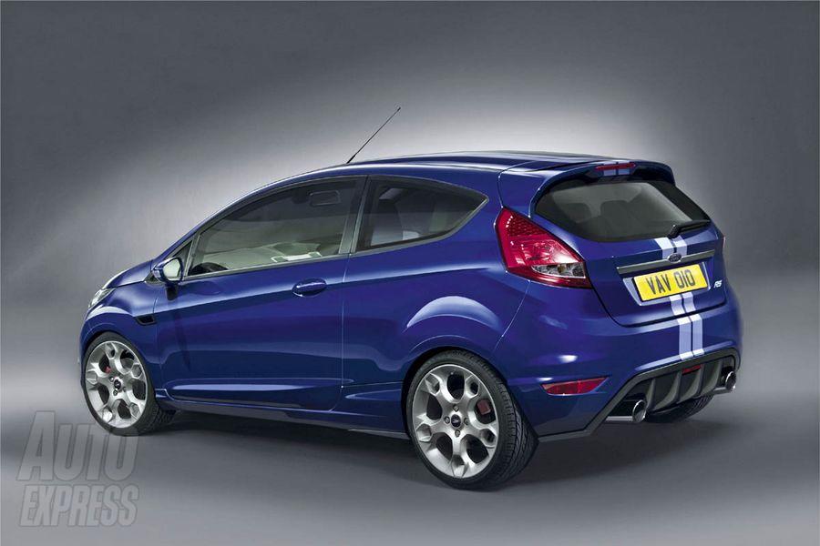 Super Cars: Ford Fiesta Rs