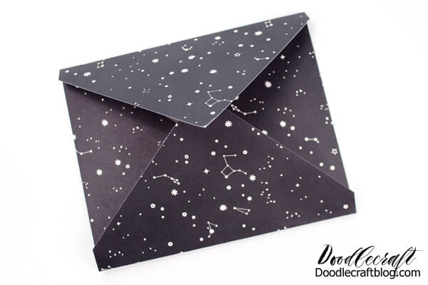 How to Fold an Envelope with Double Sided Paper