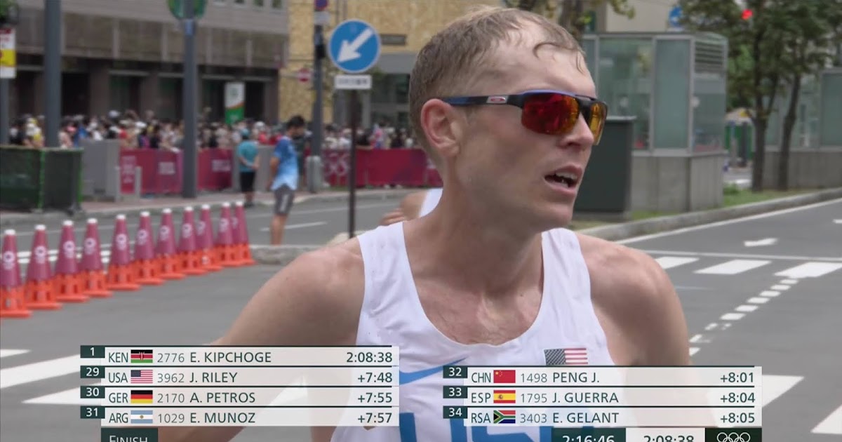 Bellingham native Jake Riley 29th in Olympic marathon...