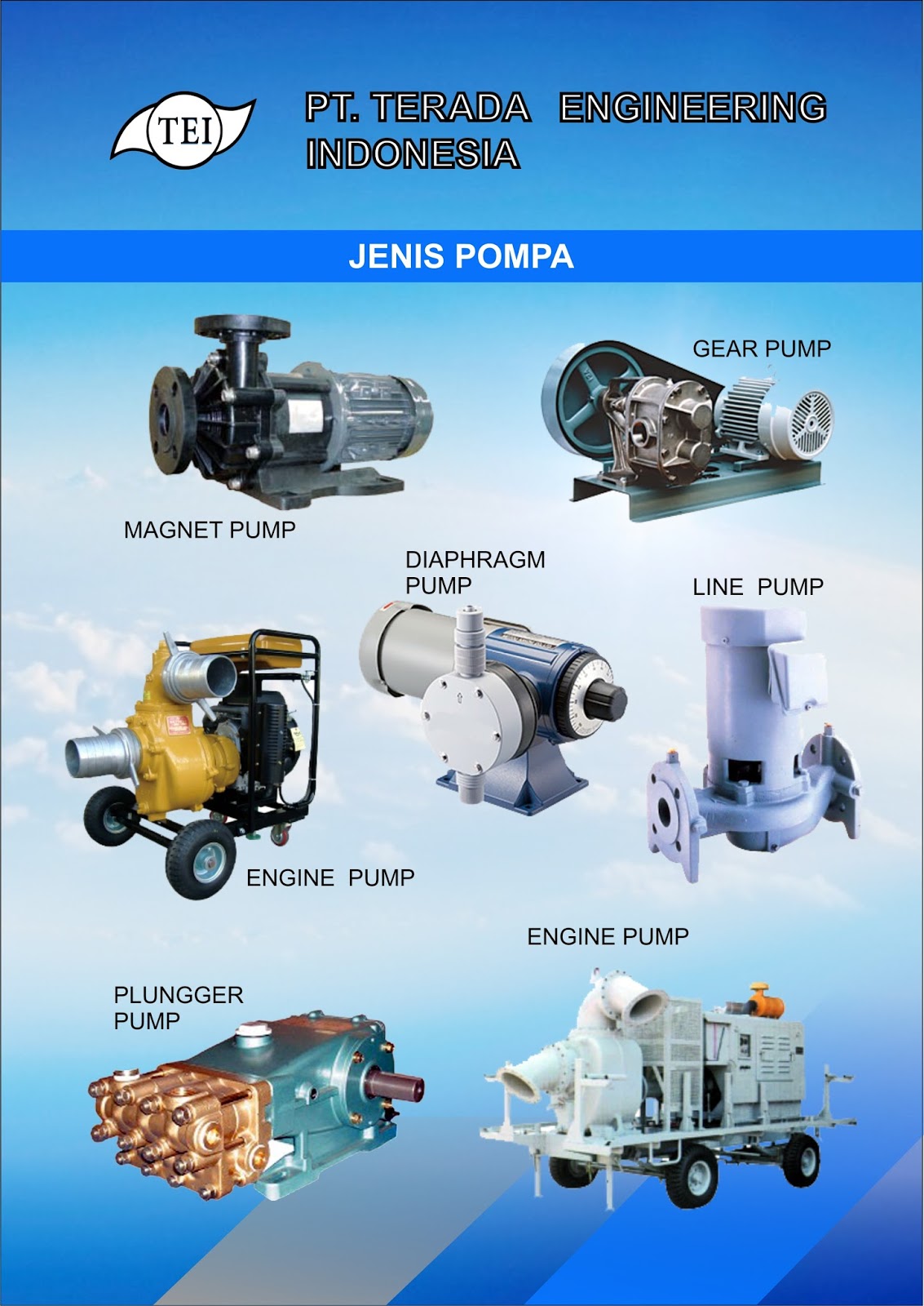 Daftar Produk Pompa Industri ~ Distributor Pompa Industri | Penjualan, Perbaikan dan Pemasangan ...