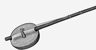 World musical instruments: Akonting