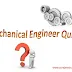 Mechanical Engineer Quiz 1