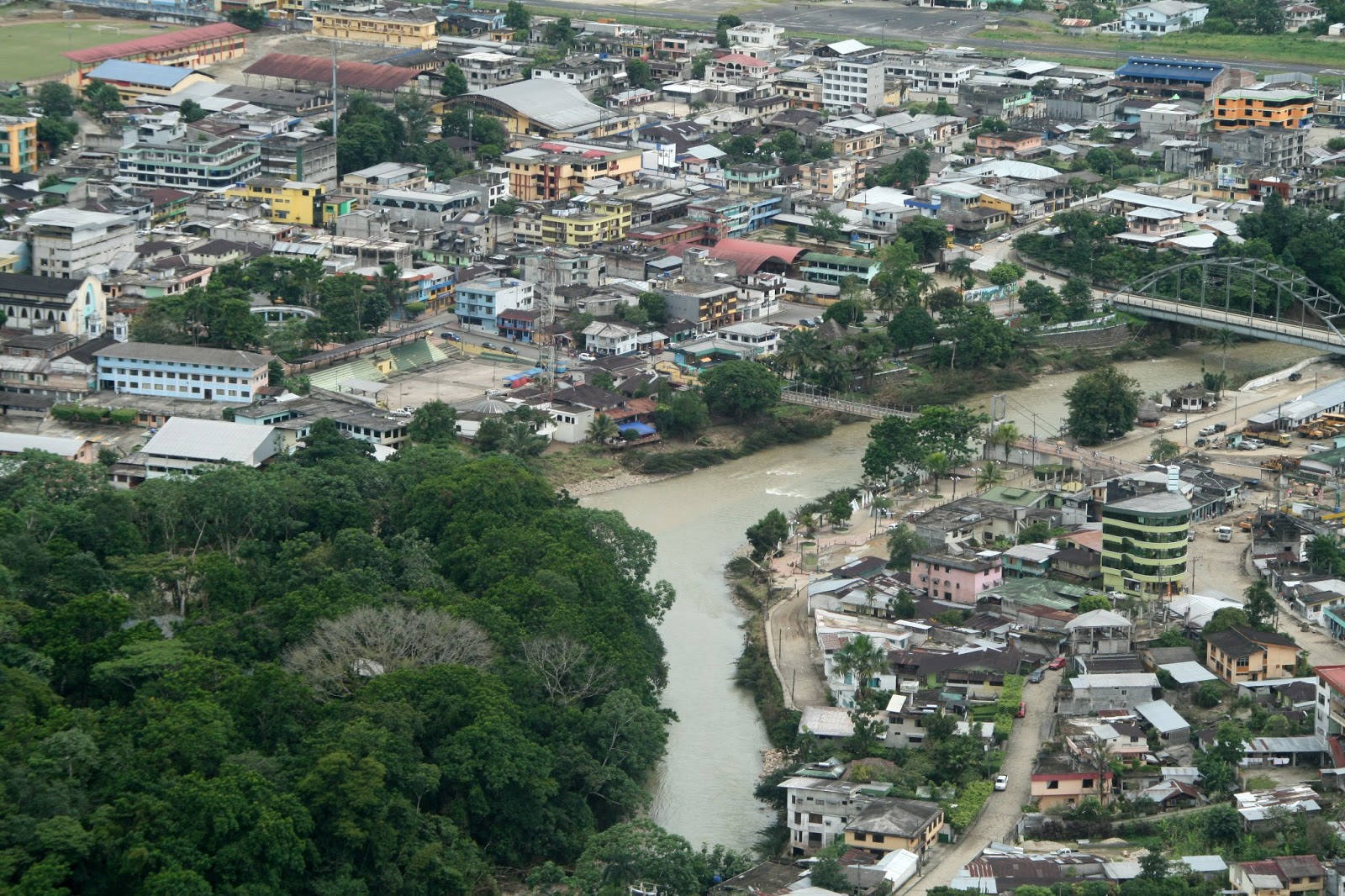 Ciudades del Ecuador: TENA