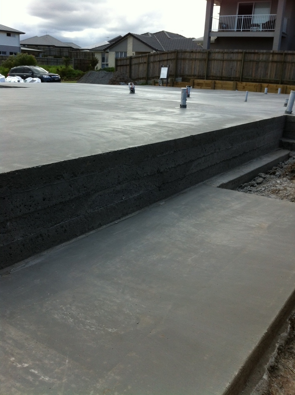 Two beaches and a lake: Slab-tastic!