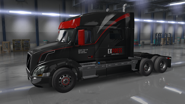 Fictional EXPRESS Skin (ATS)