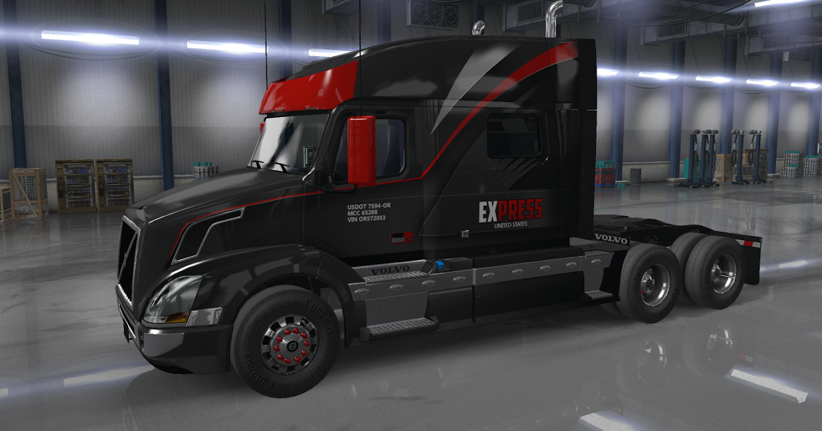 Fictional EXPRESS Skin (ATS)