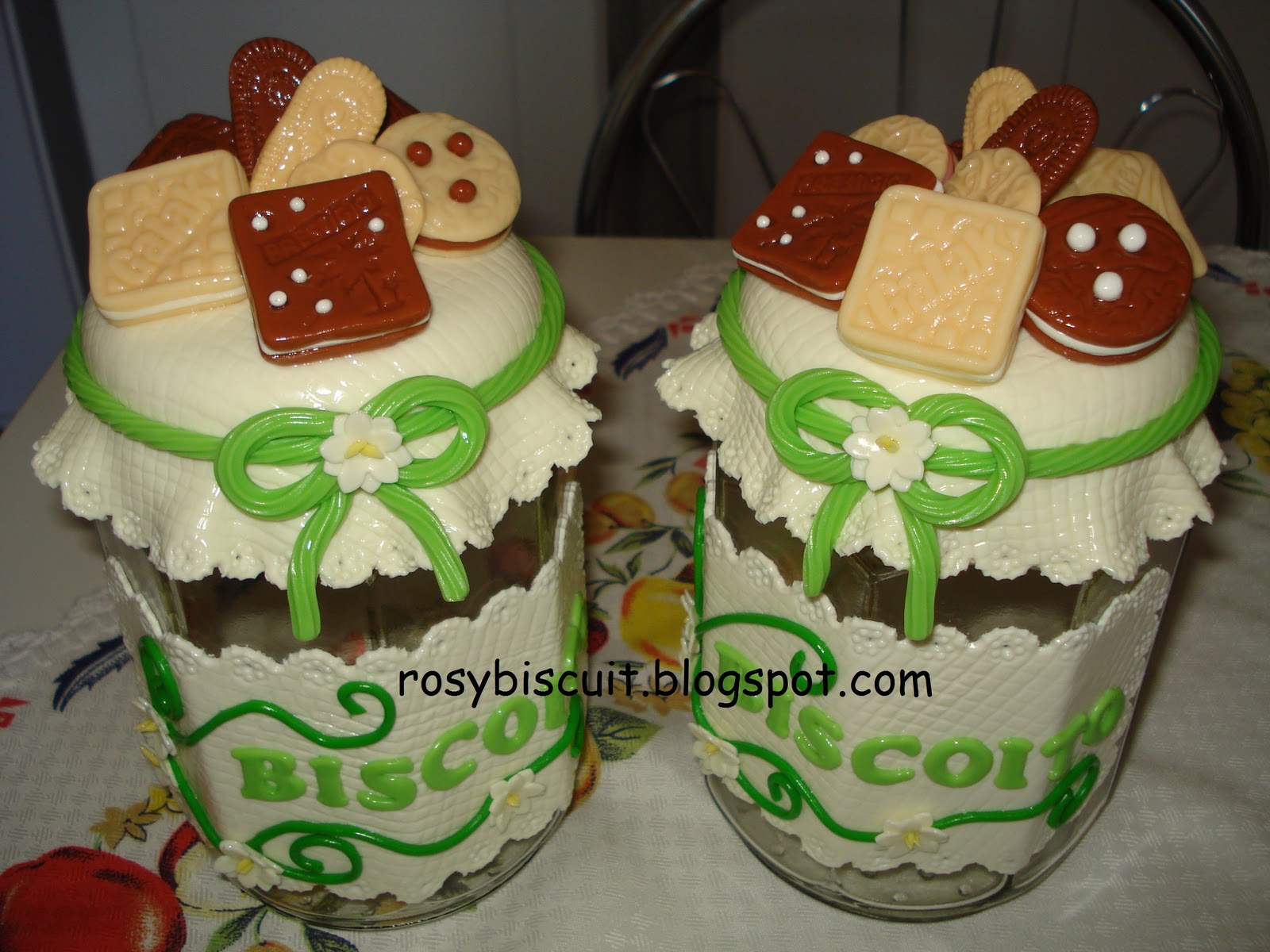 Rosy Biscuit: POTE BISCOITO