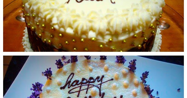 Dona's delight: Macam-macam cake