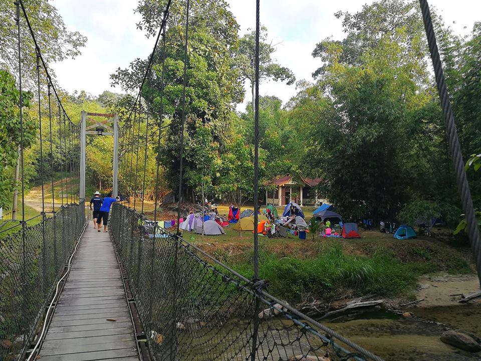 Amoi rides in the kampungs: Ride and Camp at Lata Kijang (21-22 July ...