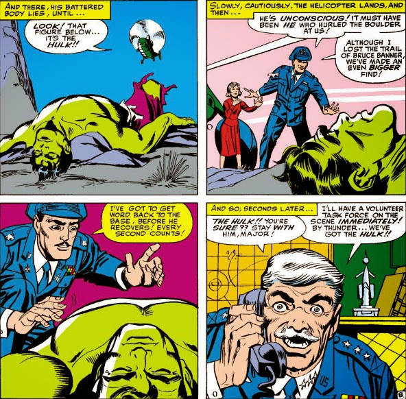 The Peerless Power of Comics!: Tennn-HUT! Major Talbot Is On The Job