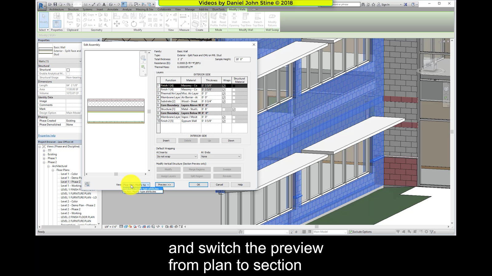 BIM Chapters: Accessible Revit Videos