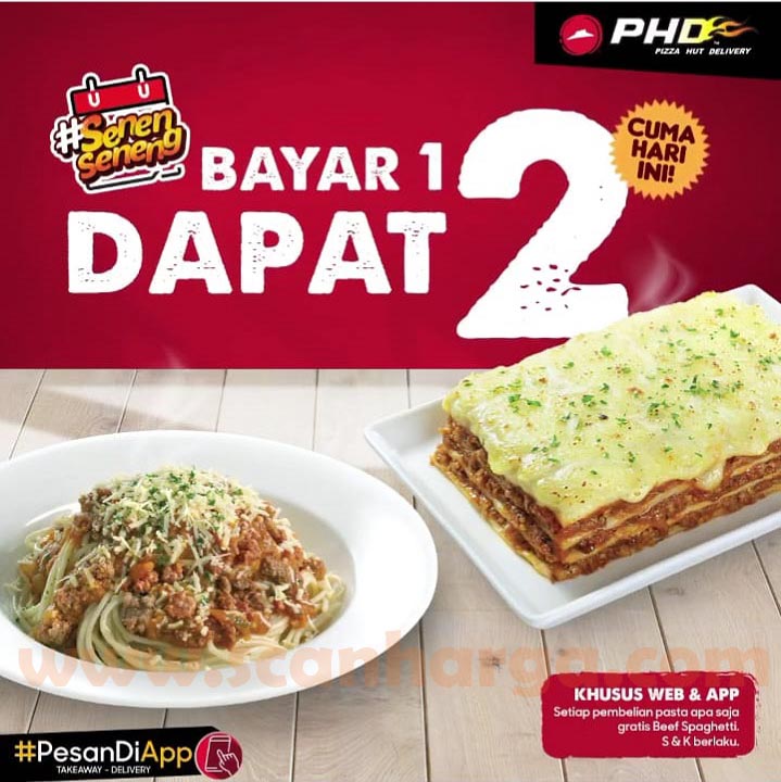 Promo PHD Bayar 1 Dapat 2 Berlaku Cuma HARI INI** - scanharga