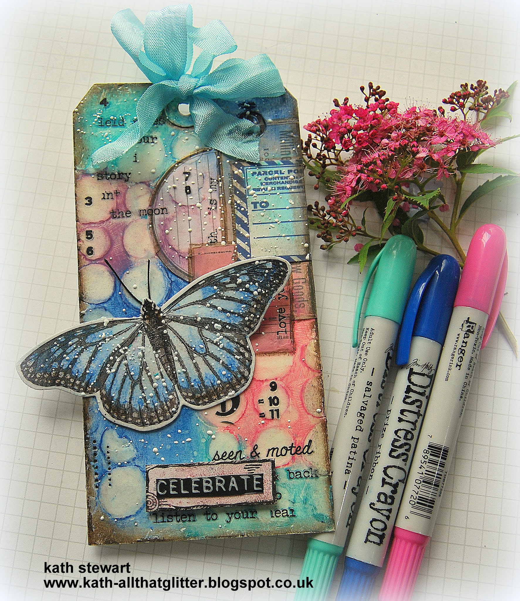 Kath's Blog......diary of the everyday life of a crafter: Tim Holtz ...