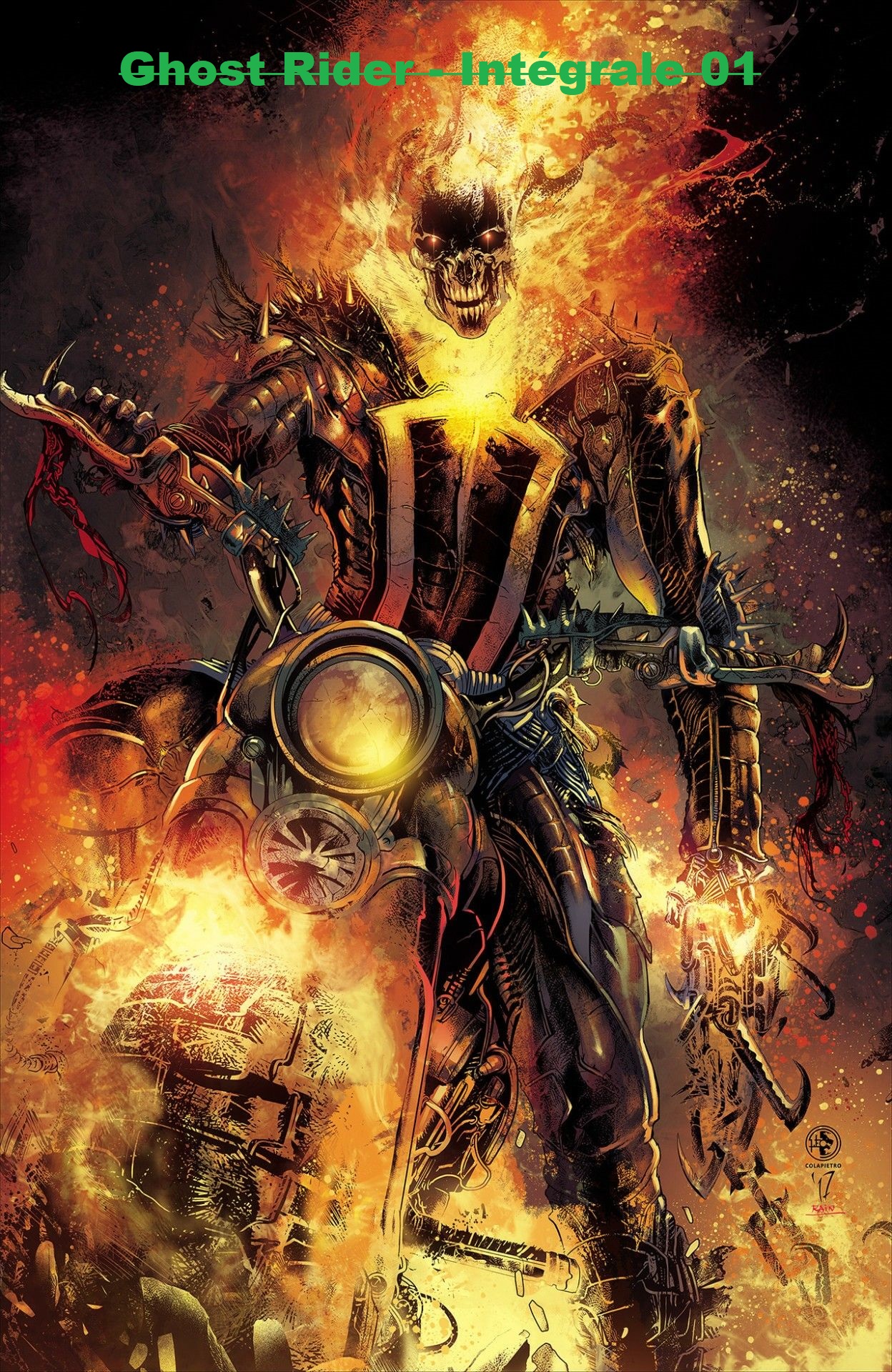 BdMagExhumator 2.0 : Le Motard Fantôme [Artima Color Marvel Super Star ...