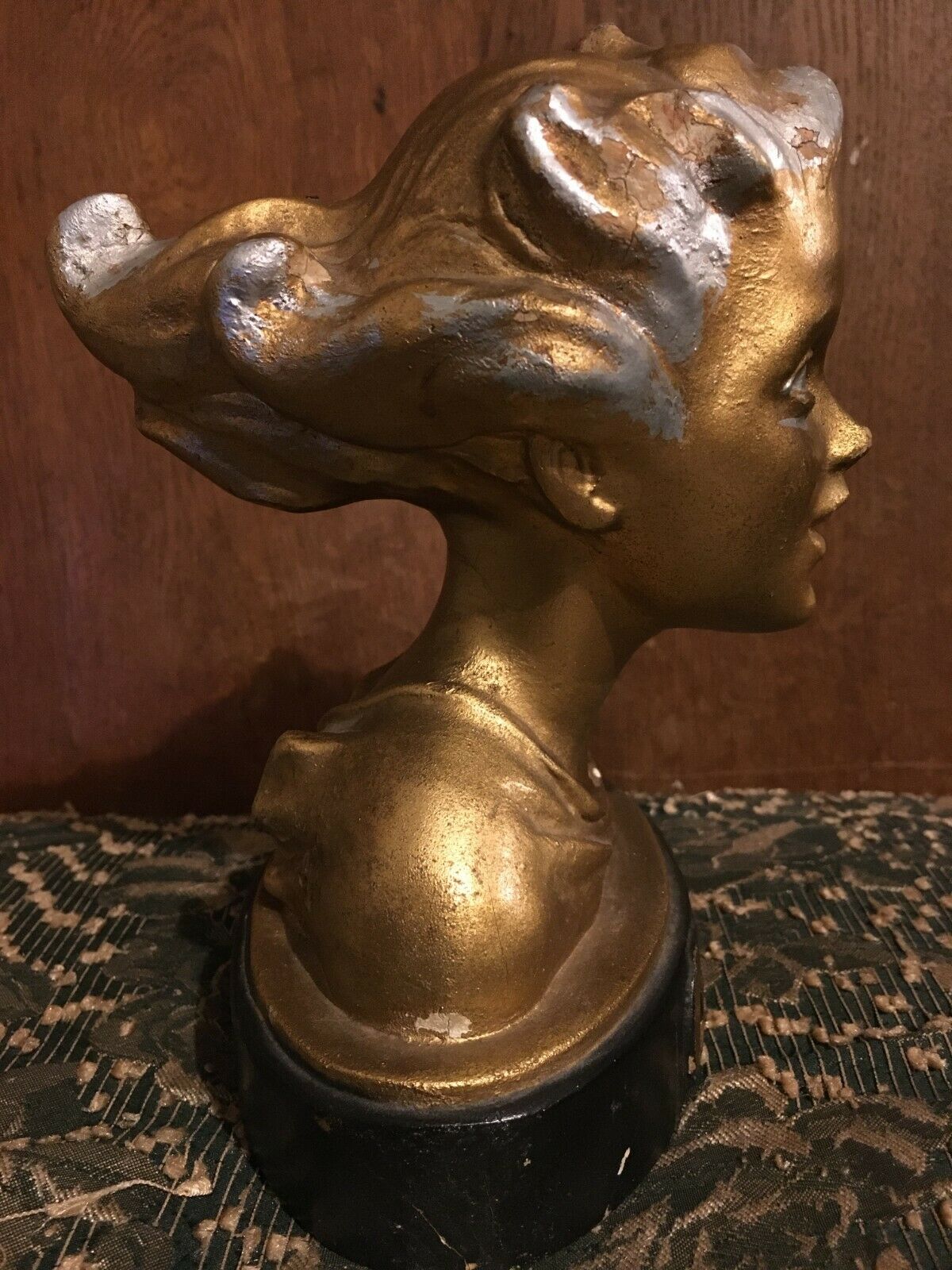 Boys Adventure Comics: Girl comic advertising bust