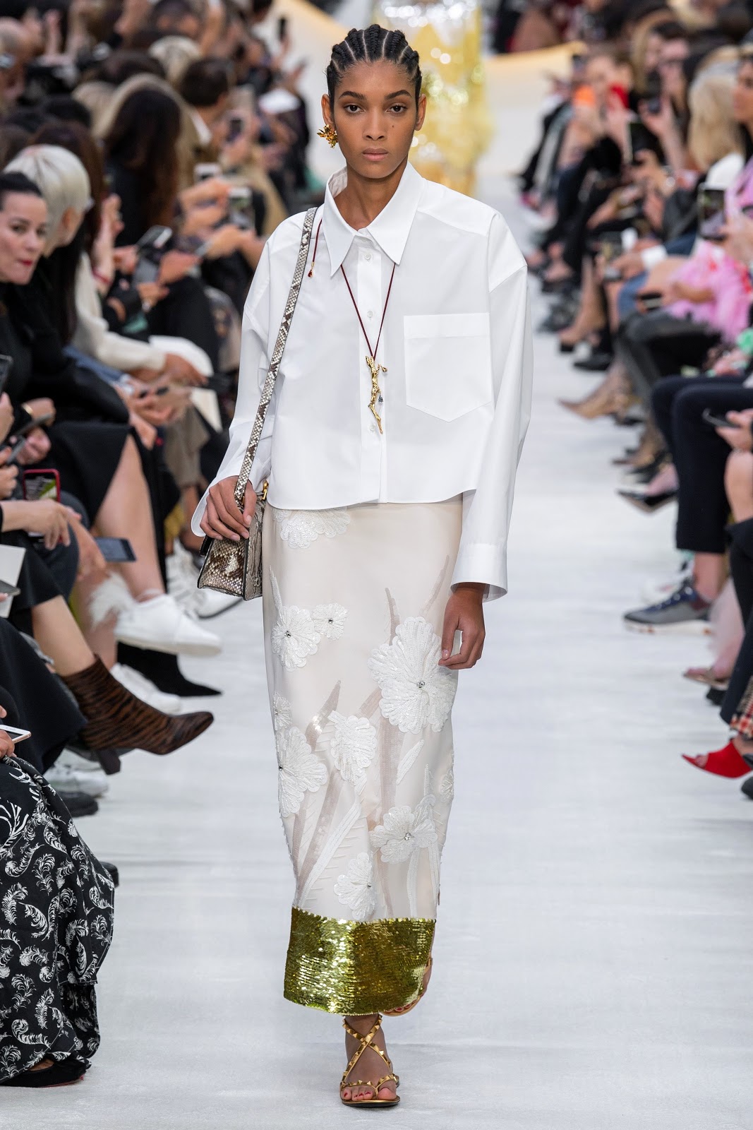 Valentino Spring-Summer 2020 Paris Fashion Week | Cool Chic Style Fashion
