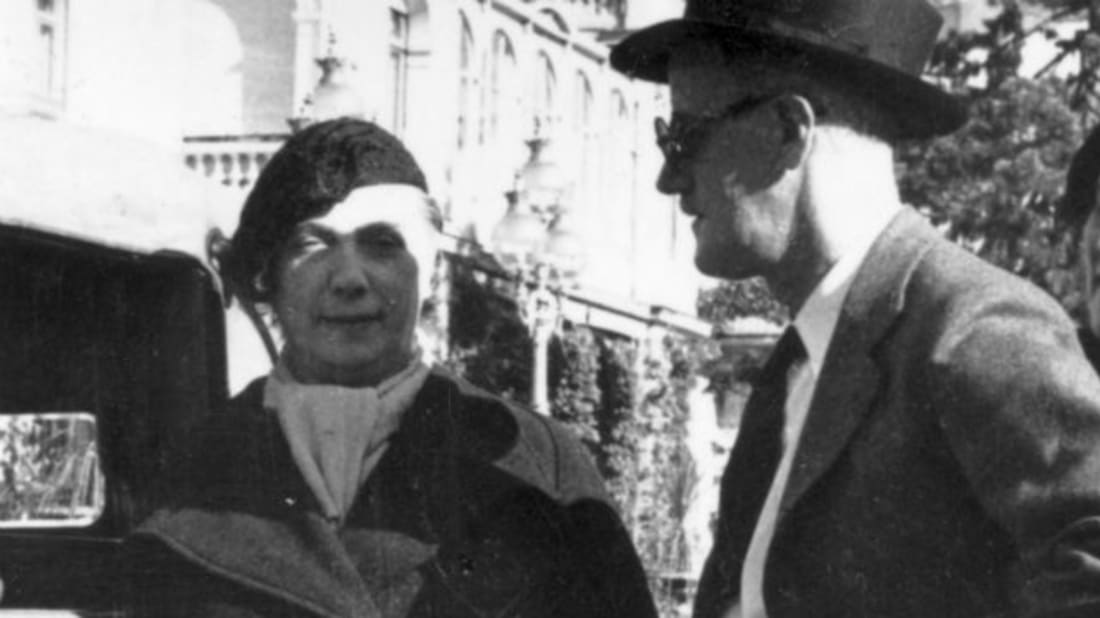 James Joyce Love Letters ~ Thankyou Letter