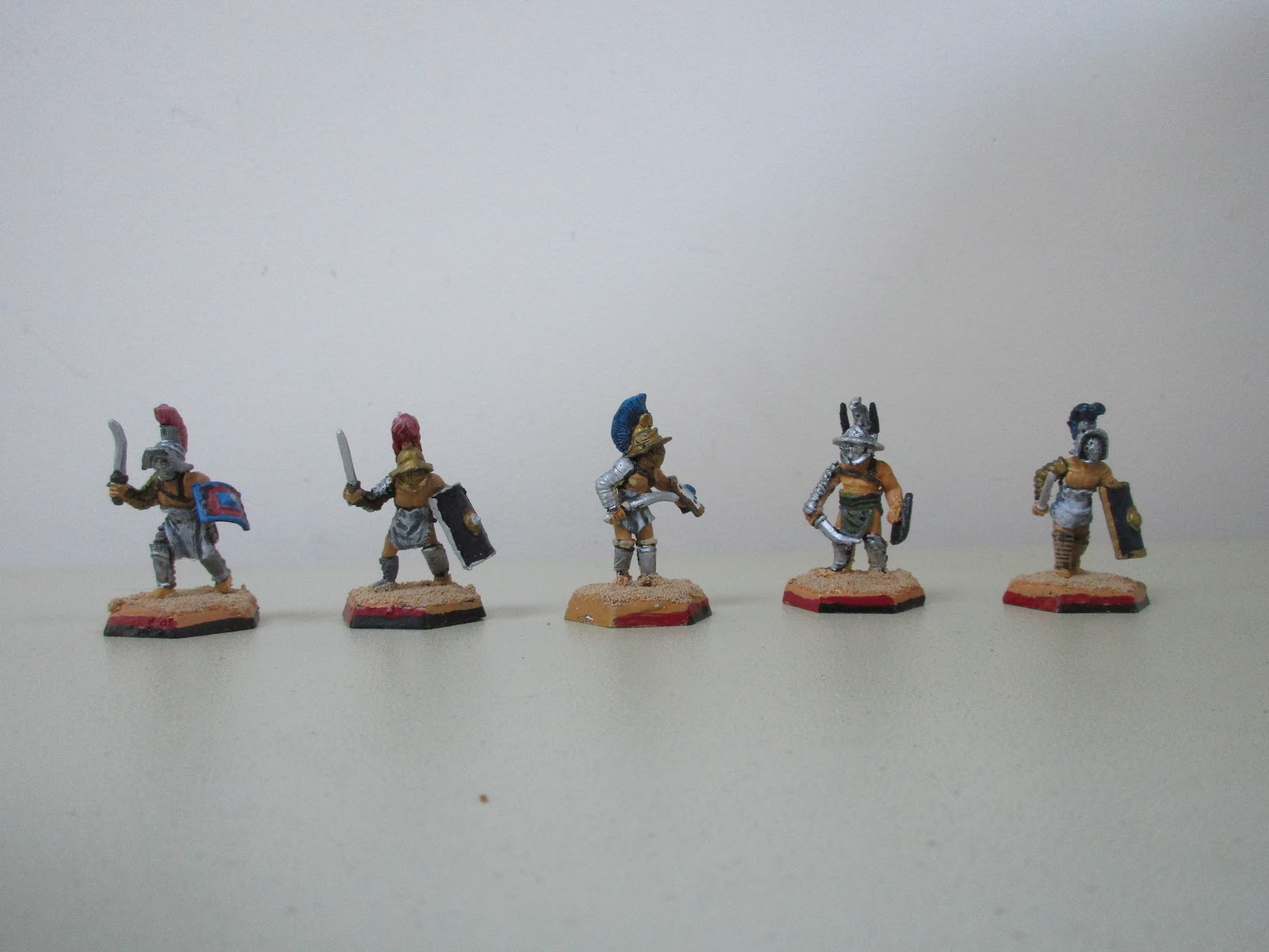 History for Fun, Profit, and Insight: Roman Gladiator Miniature ...
