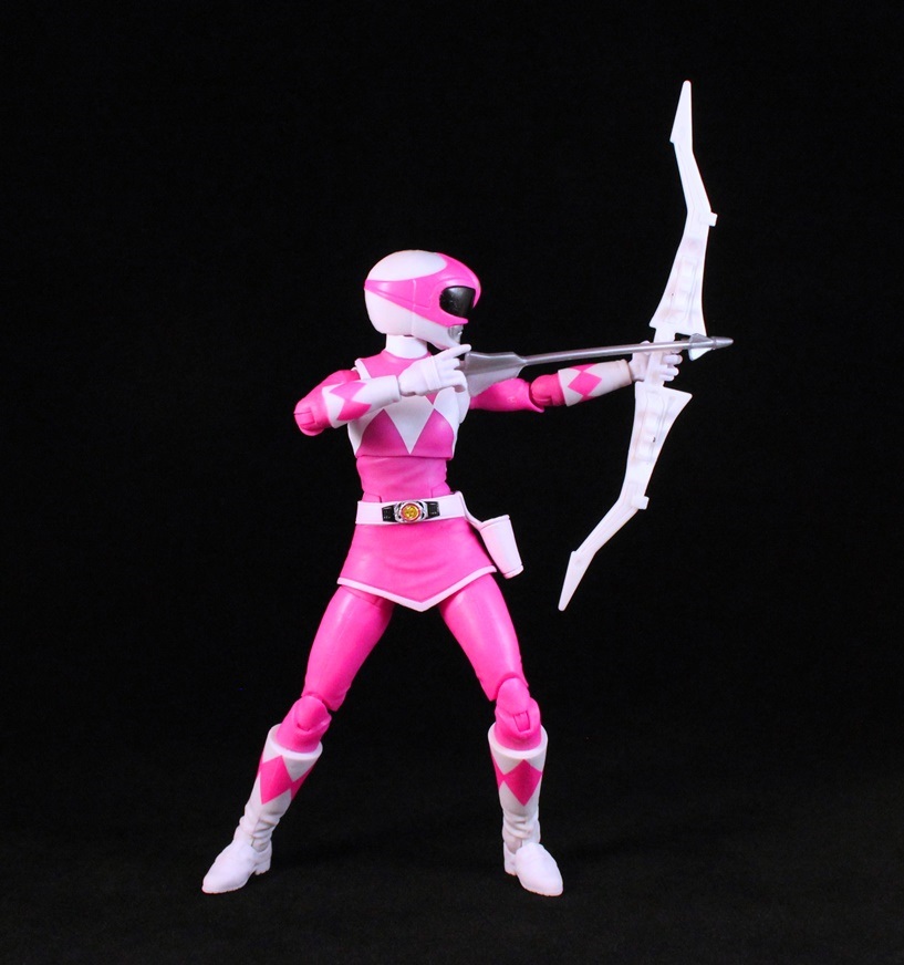 She's Fantastic: MMPR Lightning Collection - PINK RANGER!