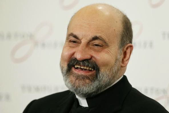 Czech Catholic priest Tomas Halik wins $1.83 million Templeton Prize ...