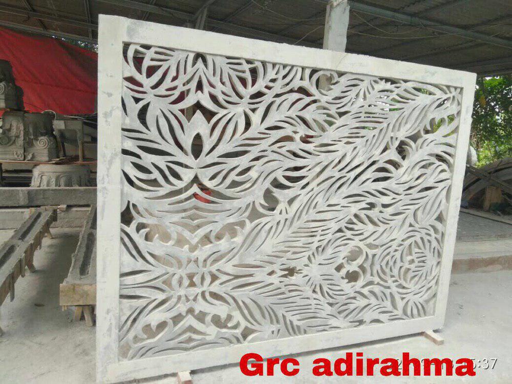 model pagar grc motif kayu rumah minimalis,081288711562: motif grc ...