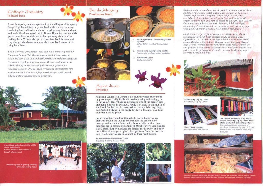 Homestay Traditional Home: Haji Dorani Homestay