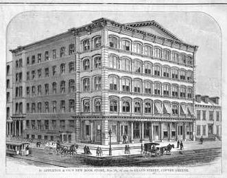 Daytonian in Manhattan: The 1868 Appleton & Co. Bldg -- Nos. 90-94 ...