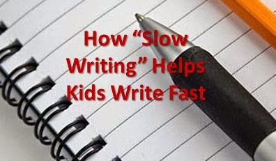 LD Action: Creating Possibilities: How “Slow Writing“ Helps Kids Write Fast