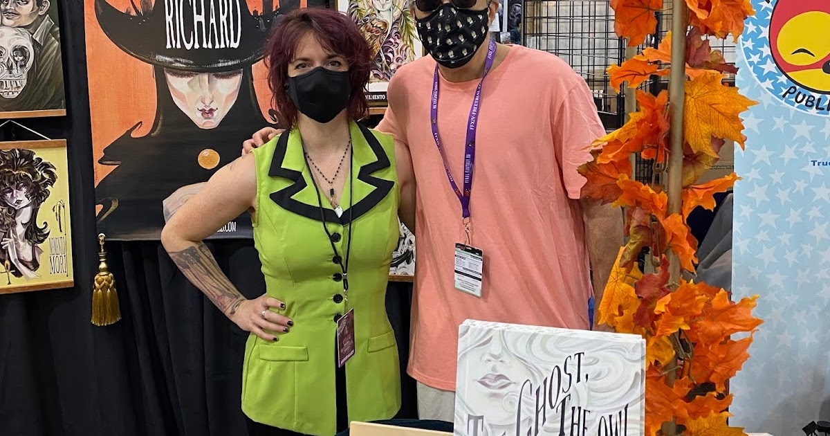 JOHNGY'S BEAT: Sara Richard at New York Comic Con 2021