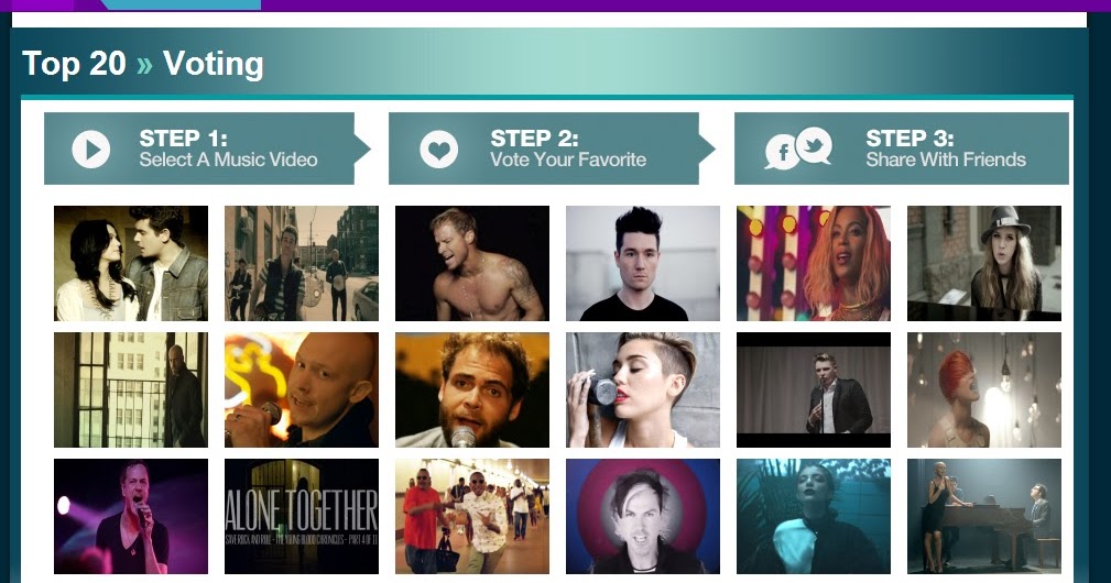 BSBspain: Top 20 VH1