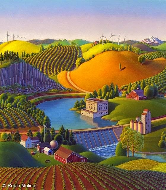 Art Friday: Robin Moline