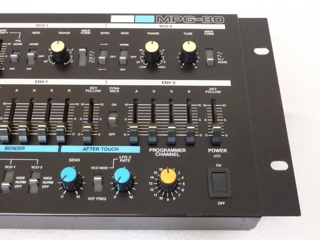 MATRIXSYNTH: Roland MPG80 Super jupiter Synth Programmer