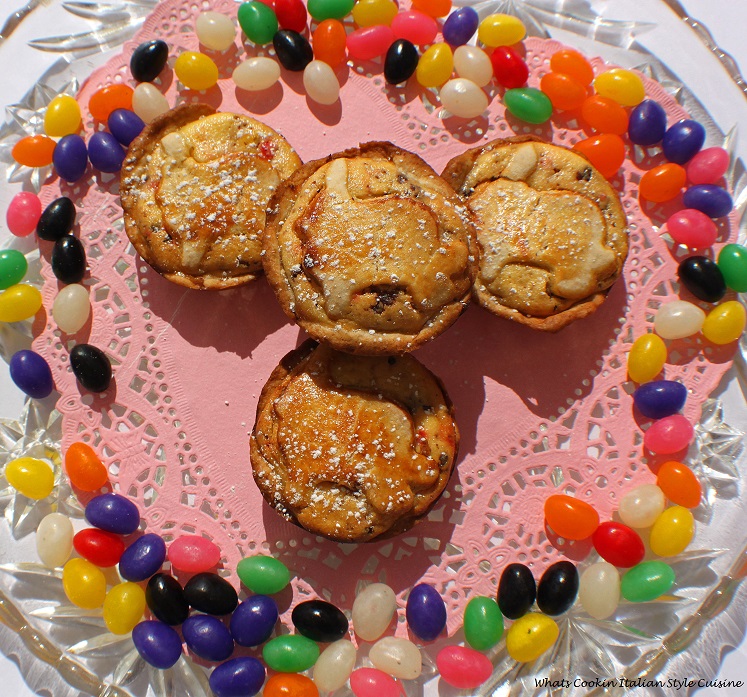 Easter Mini Cassata Cheesecakes | What's Cookin' Italian Style Cuisine