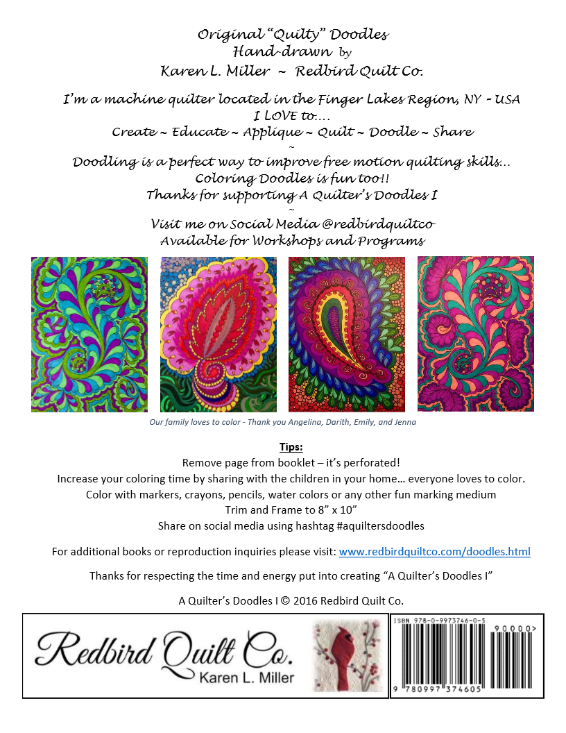 Karen's Quilts, Crows and Cardinals: Woohoo! APQ Podcast with Pat Sloan ...